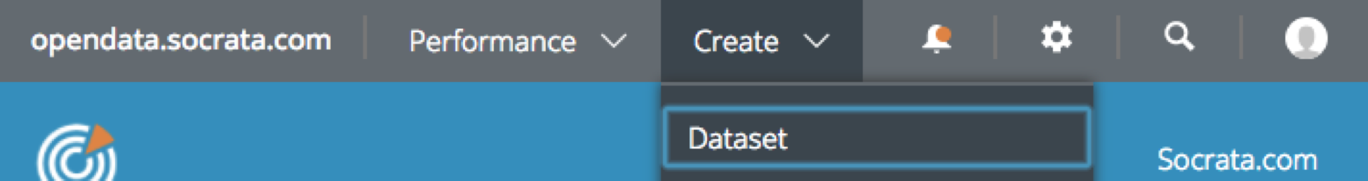 Using the Socrata Data Management Experience – Socrata Customer Center