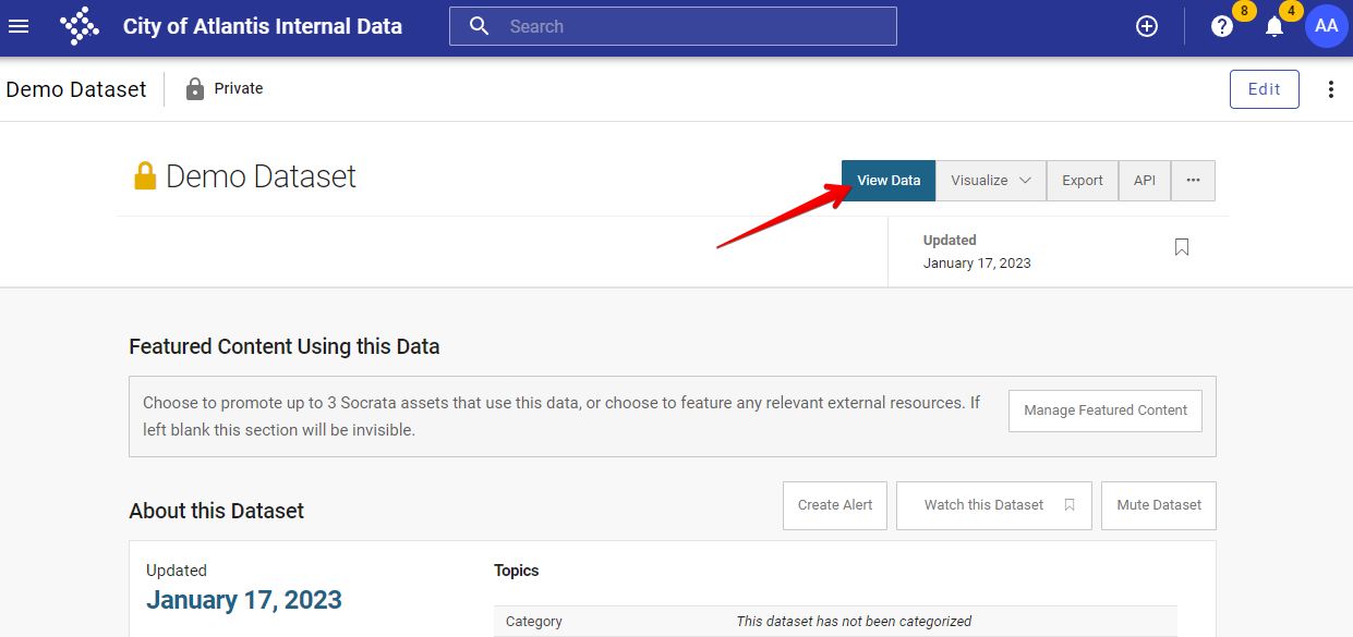 Exploration Canvas for the Enterprise Data Platform – Data & Insights ...