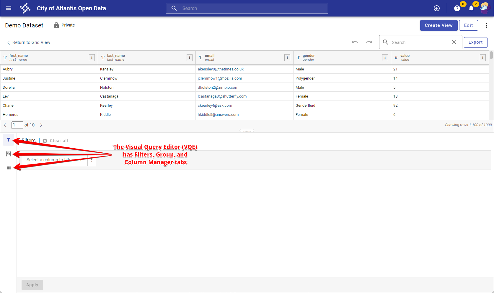 Exploration Canvas for the Open Data Platform – Data & Insights Client ...