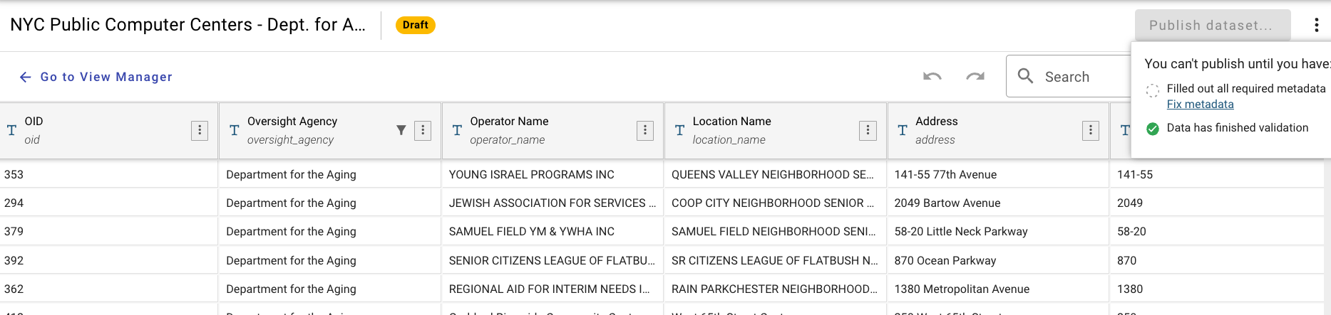 New Derived View Publishing And Editing Workflow – Data & Insights ...