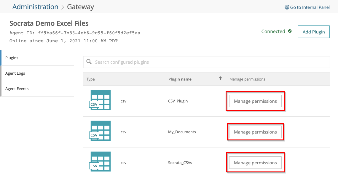 How to Share Gateway Plugin Access – Data & Insights Client Center