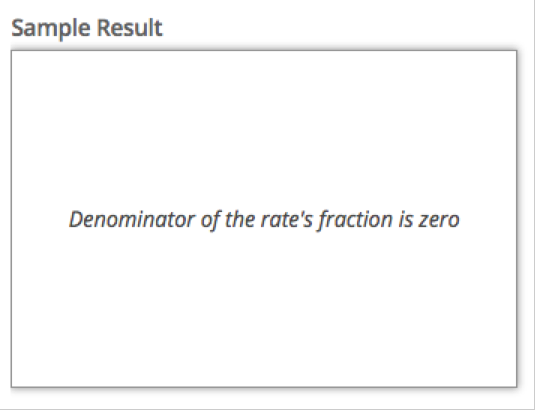 Measure Error Messages – Data & Insights Client Center