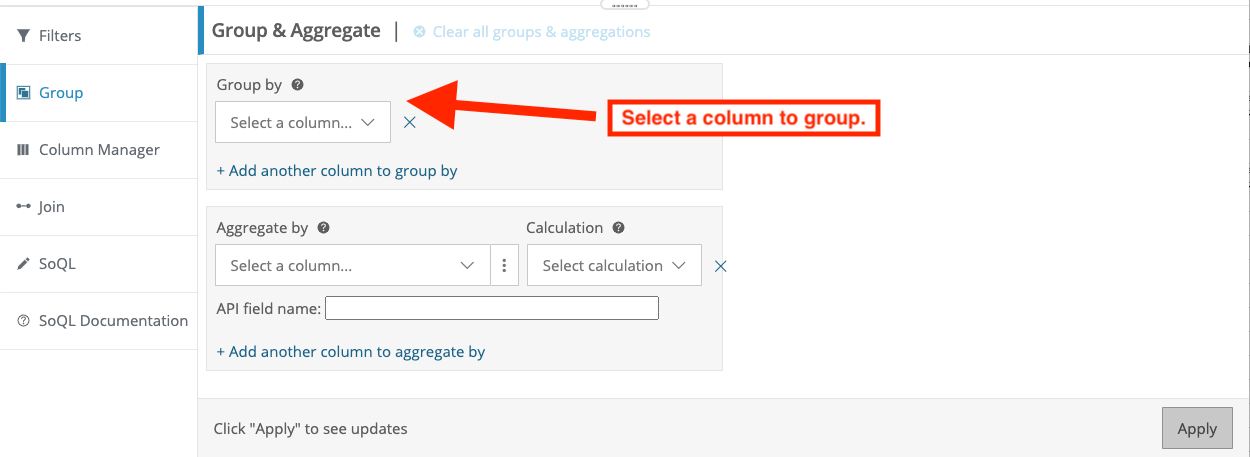 Exploration Canvas for the Enterprise Data Platform – Data & Insights Client Center