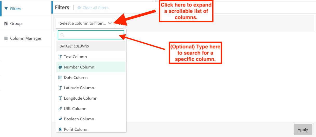 Exploration Canvas for the Open Data Platform – Data & Insights Client Center