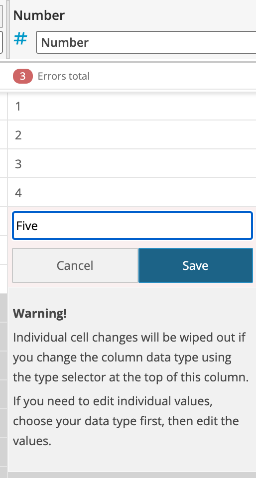Troubleshooting Warnings and Errors on Data & Insights Management Experience Import – Data ...