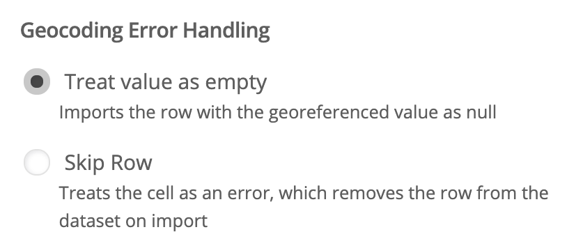 Troubleshooting Warnings and Errors on Data & Insights Management ...