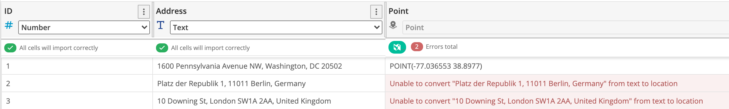 Troubleshooting Warnings and Errors on Data & Insights Management Experience Import – Data ...